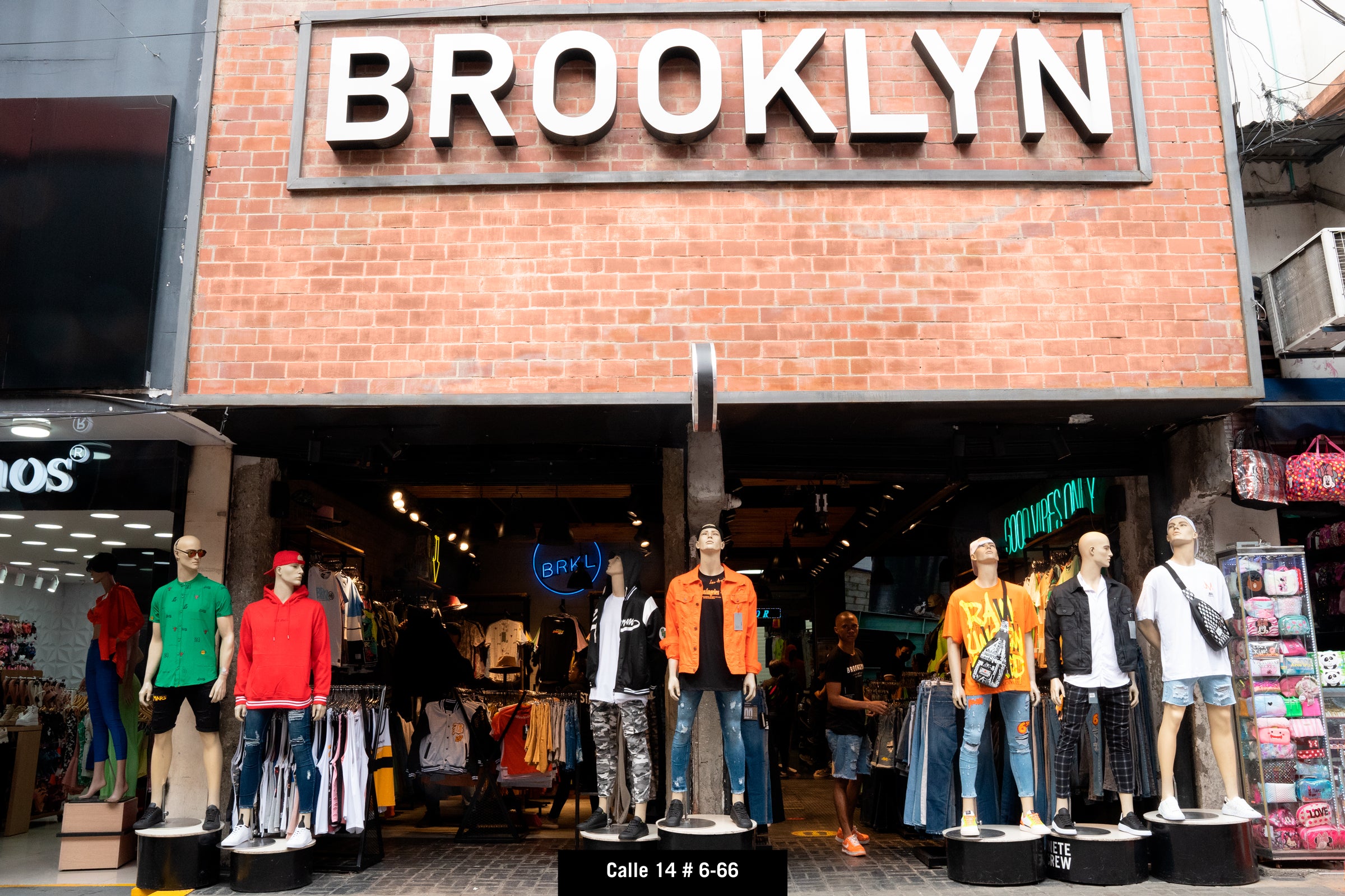 Tiendas físicas – BRKL BROOKLYN