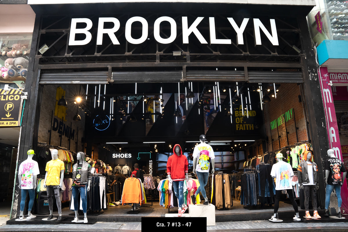 Tiendas físicas – BRKL BROOKLYN